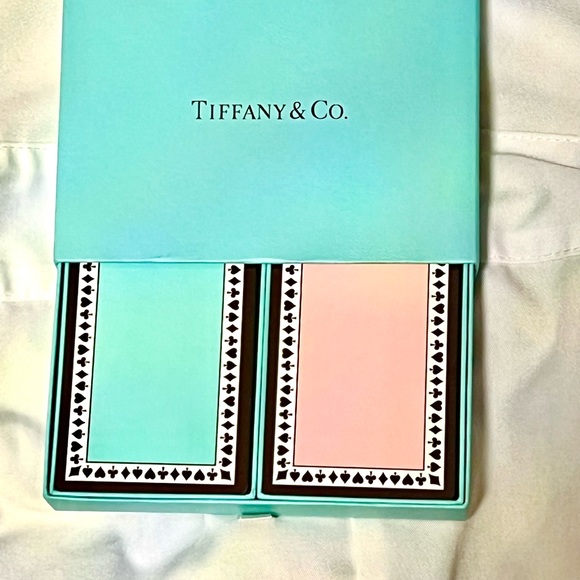 Tiffany & Co. | Games | Tiffany Co Deck Of Cards | Poshmark